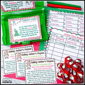 Christmas Math and Literacy Ideas for Christmas in the Classroom ...