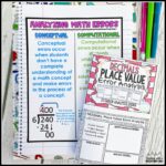 Tried and True Math Teacher Observation Lessons - Teaching with a ...