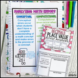 Tried and True Math Teacher Observation Lessons - Teaching with a ...