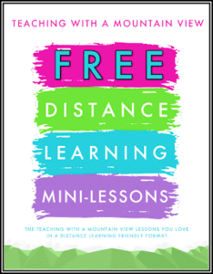 Distance Learning Lessons You Can Implement Tomorrow!