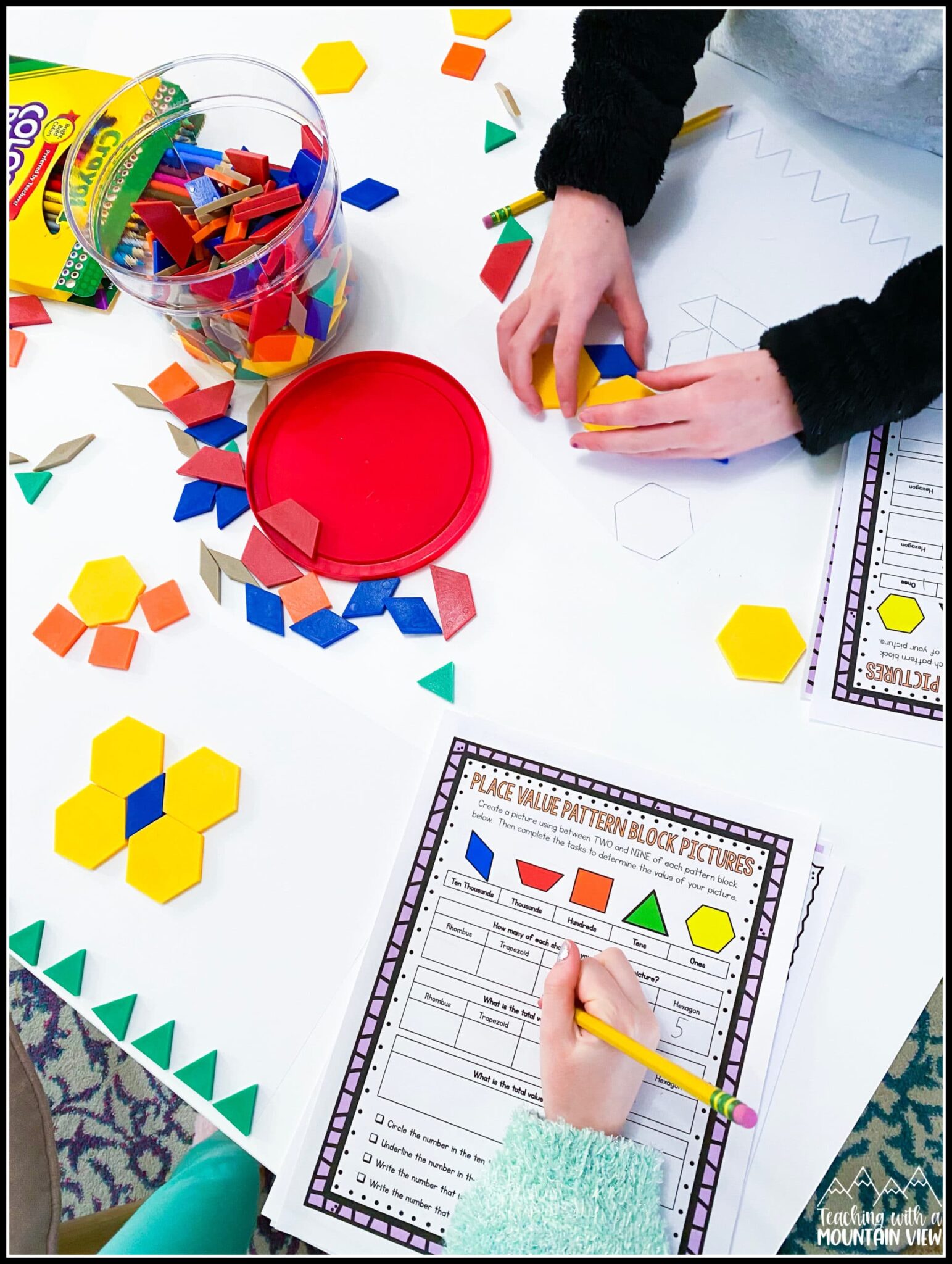 Tried and True Math Teacher Observation Lessons - Teaching with a ...