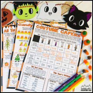 Spooktacular Halloween Math Activities for Upper Elementary Students ...