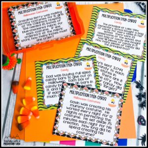 Spooktacular Halloween Math Activities for Upper Elementary Students ...