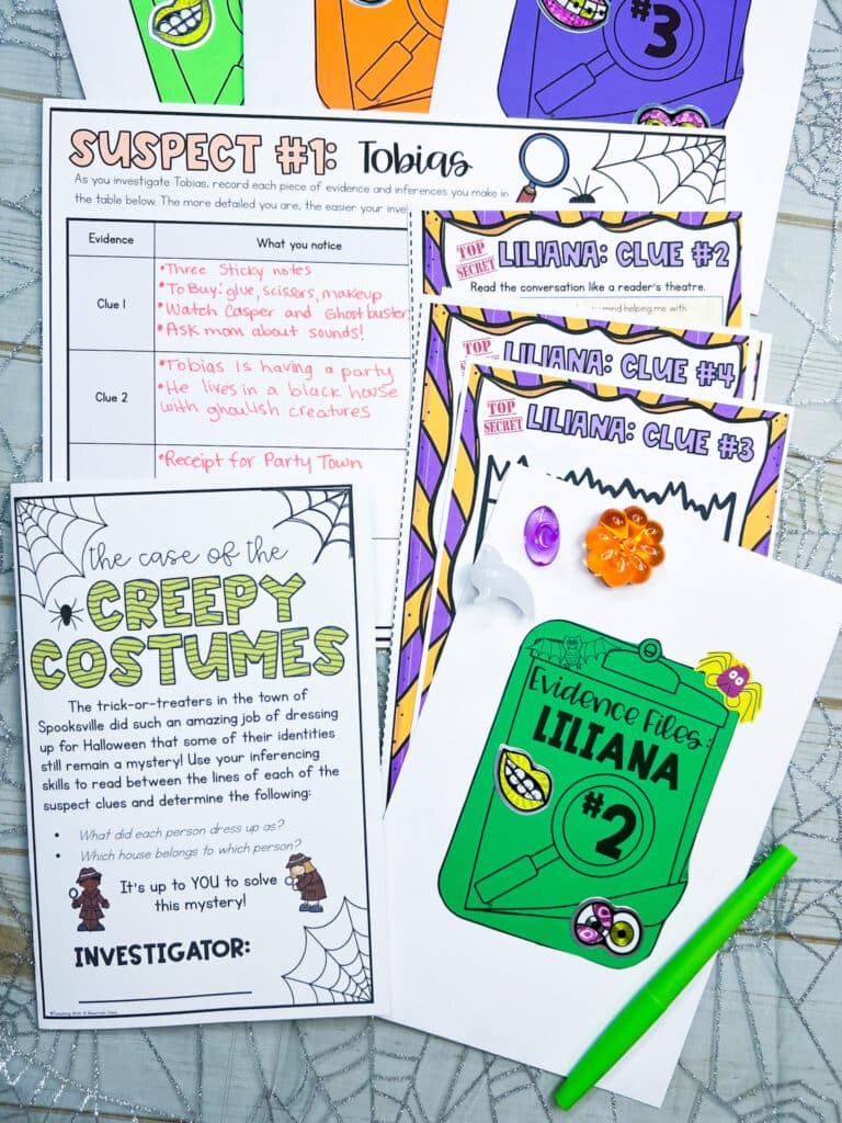 Halloween Literacy Activities | Bundle - Teaching with a Mountain View