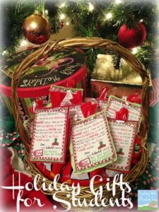 Holiday Gifts for Students - Teaching with a Mountain View