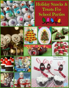 {EASY} Holiday Food for Bigger Kids - Teaching with a Mountain View