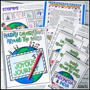 9 Activities to Teach Holidays Around the World - Teaching with a ...