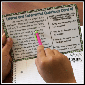 Observation-Approved Literacy Resources: Tried and True Literacy ...