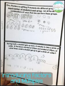 MORE Multiplication Resources and Ideas - TWAMV