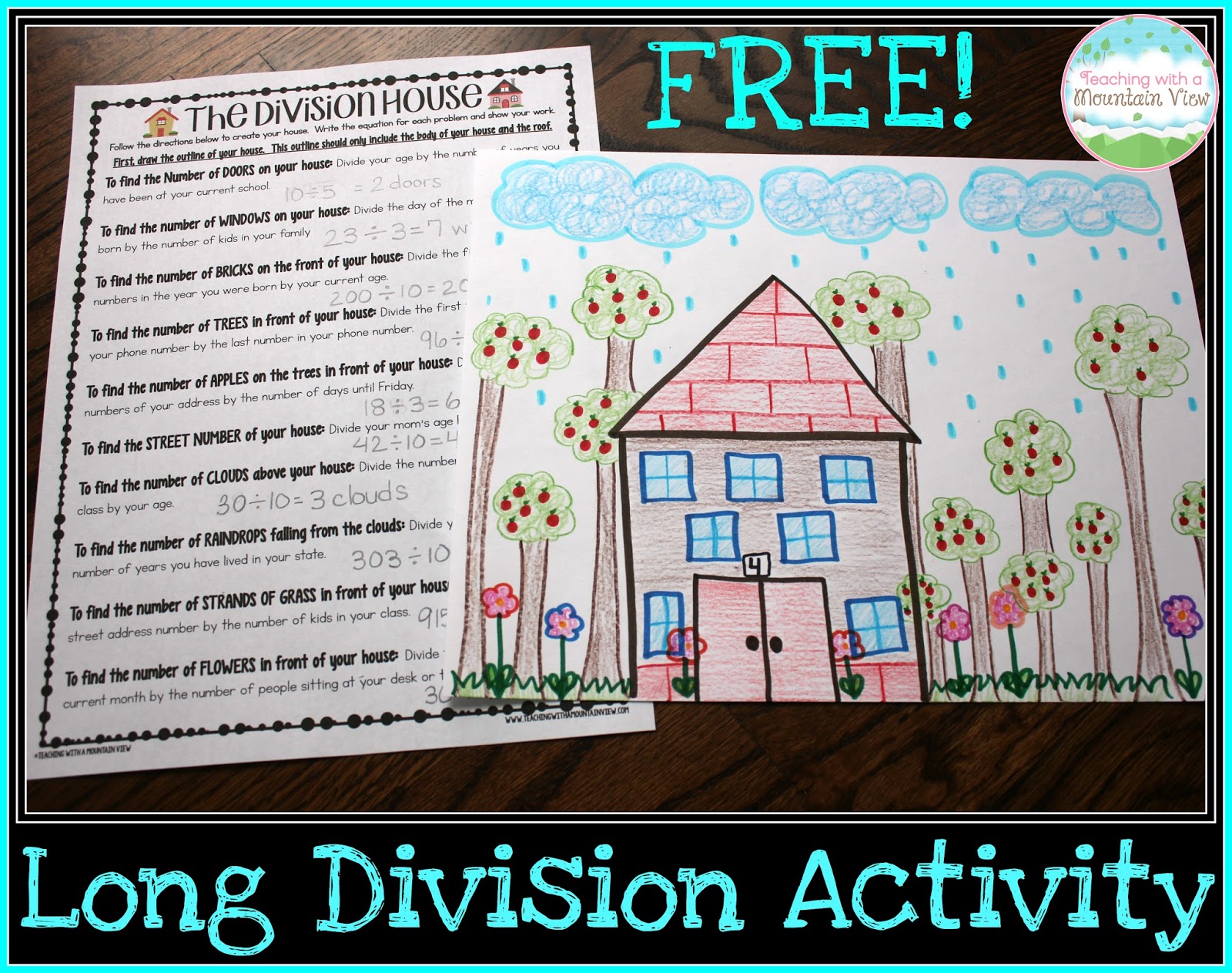 Teaching Long Division - Teaching with a Mountain View