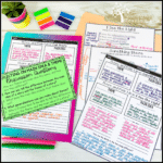 Main Idea Vs. Theme with Song Lyrics - Teaching with a Mountain View