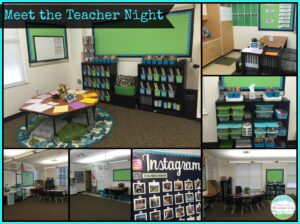 Meet the Teacher Night Made Easy! - Teaching with a Mountain View