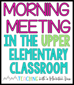 Naturally Integrating SEL Into Your Classroom Routines - Teaching with ...