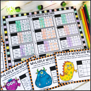 Spooktacular Halloween Math Activities for Upper Elementary Students ...