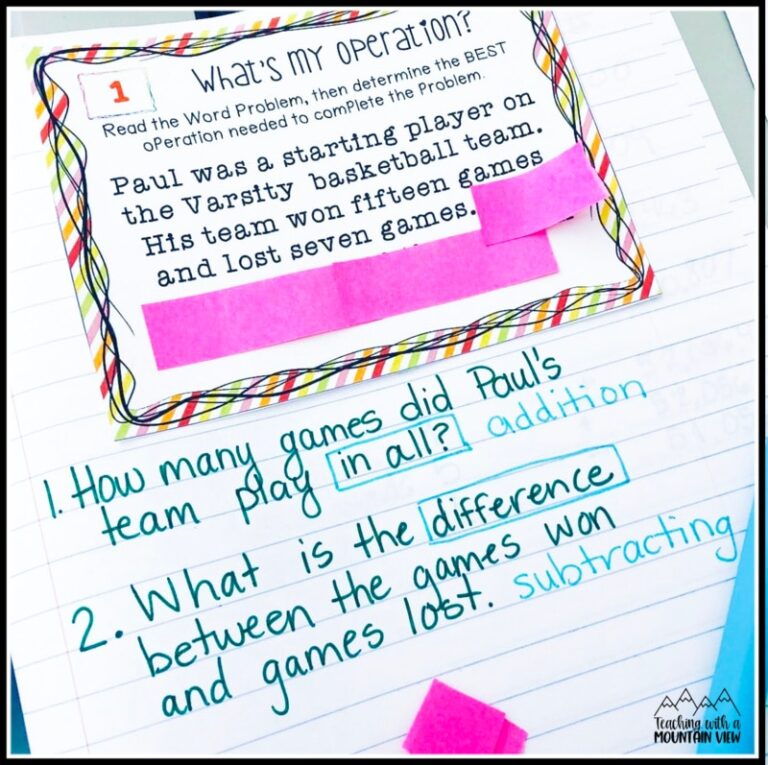 The Best Real-World Fraction Lessons - Teaching with a Mountain View