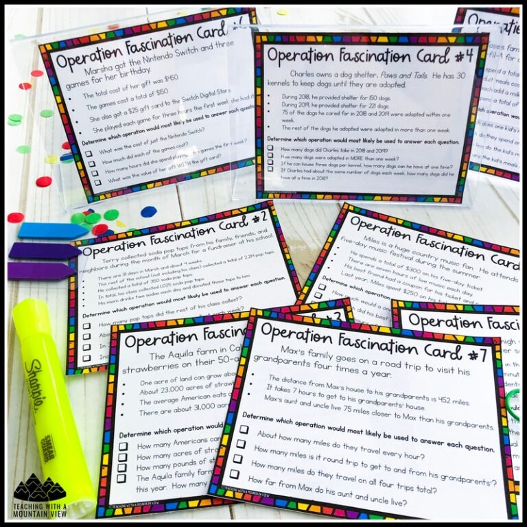 Family Learning Night Ideas - Teaching with a Mountain View