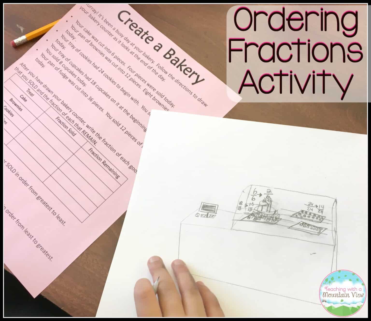 Additions to our Fraction Unit! - Teaching with a Mountain View