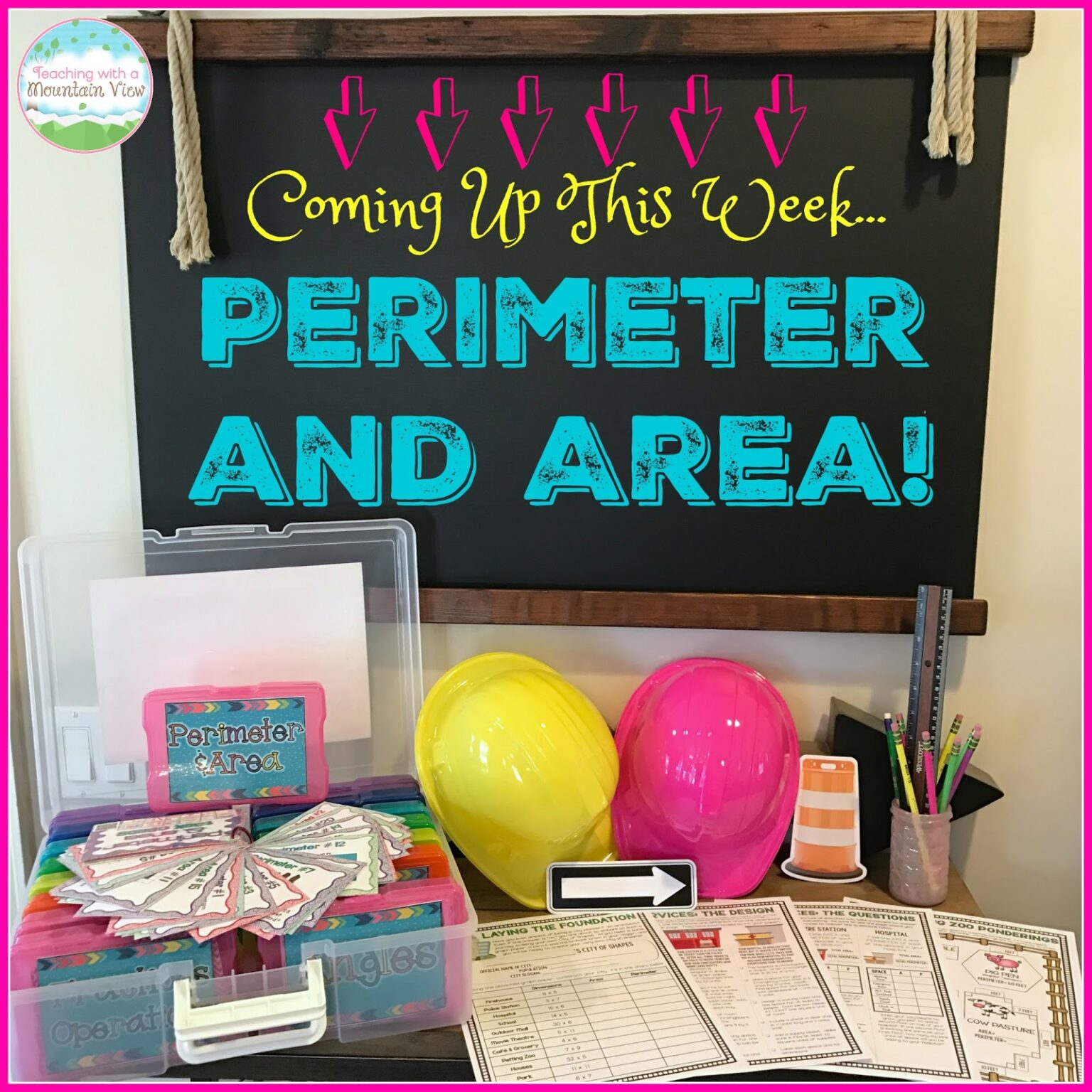 Perimeter and Area - Teaching with a Mountain View