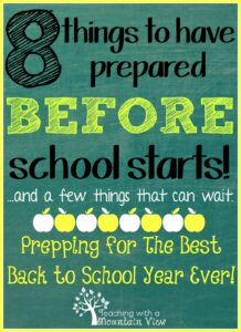 Smooth Sailing Back to School Tips: Preparing for the New School Year ...