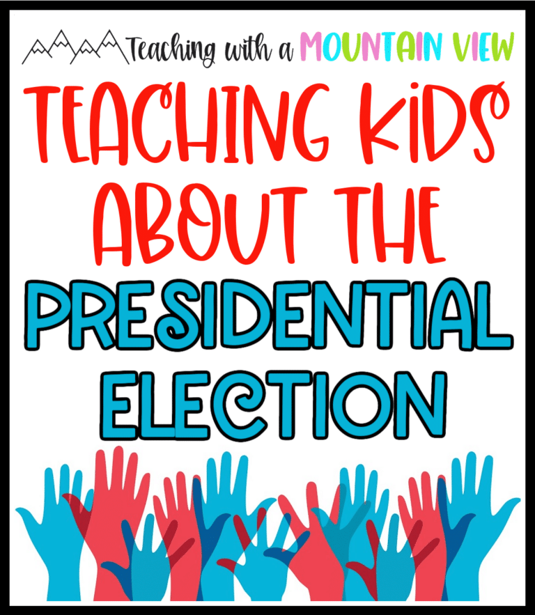 Teaching the Presidential Election - Teaching with a Mountain View