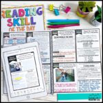 5th Grade Spiral Math Review | Math Skill of the Day - Teaching with a ...