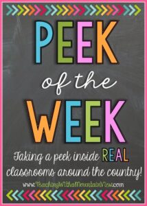 {Peek of the Week} A Peek into Sunny's 4th & 5th Grade Classroom ...