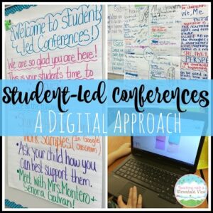 Going Digital with Student-Led Conferences - TWAMV