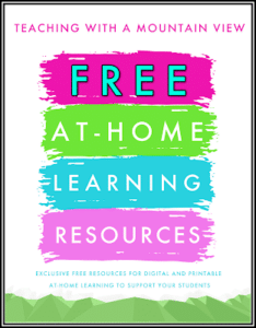 Supporting Student Learning at Home - Teaching with a Mountain View