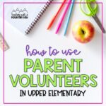 How to BEST Utilize Your Classroom Parent Volunteers - Teaching with a ...
