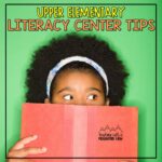 Tips for Using Literacy Centers in Upper Elementary - Teaching with a ...