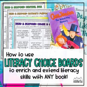 Meaningful Early Finisher Activities - Teaching with a Mountain View