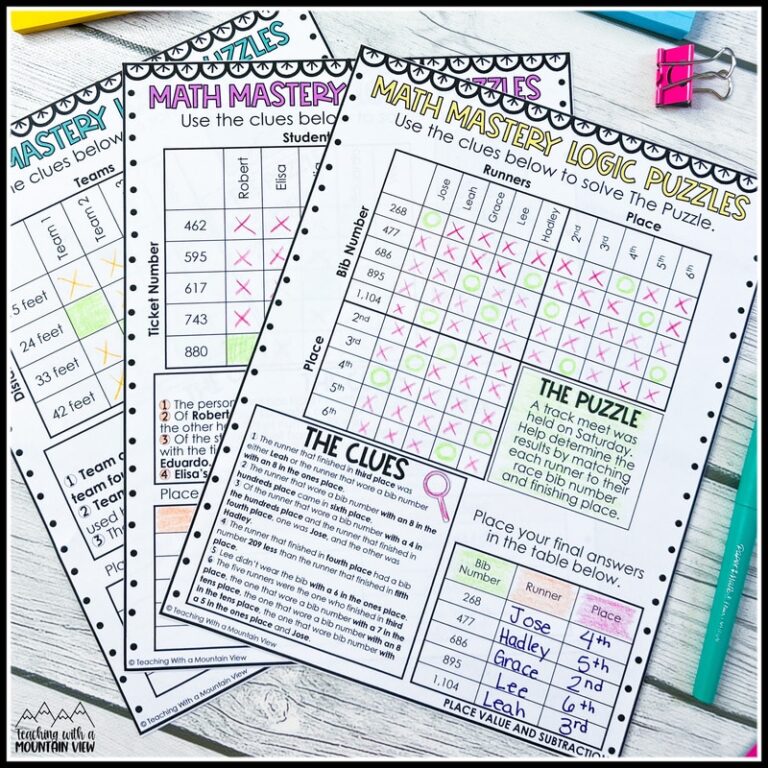 Family Learning Night Ideas - Teaching with a Mountain View