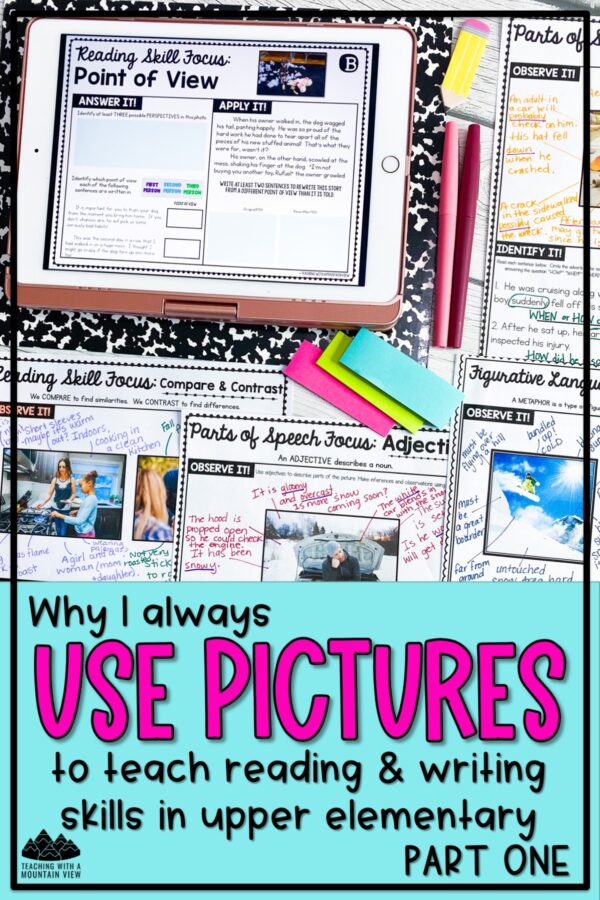 Using Pictures to Teach Reading and Writing Skills