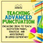 Activities for Teaching Punctuation: Quotation Marks, Dialogue, and ...