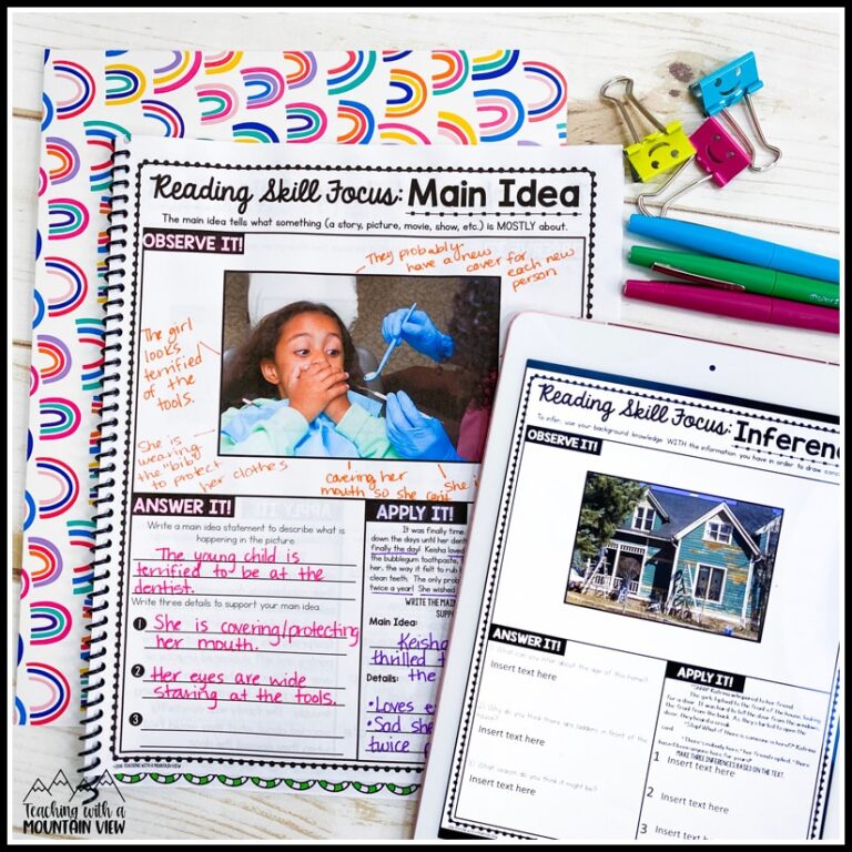 Observation-Approved Literacy Resources: Tried and True Literacy ...