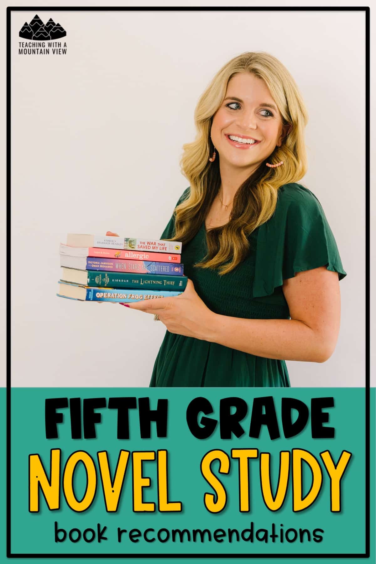 5th Grade Novel Study Books - Teaching with a Mountain View