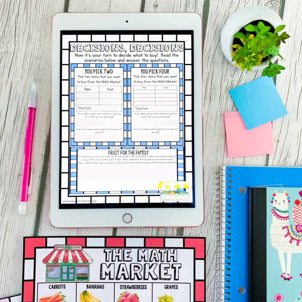 Math Projects BUNDLE | Real-World Activities for Math Skills - Teaching ...