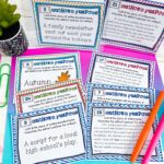 Author's Purpose Task Cards Activities - Teaching with a Mountain View