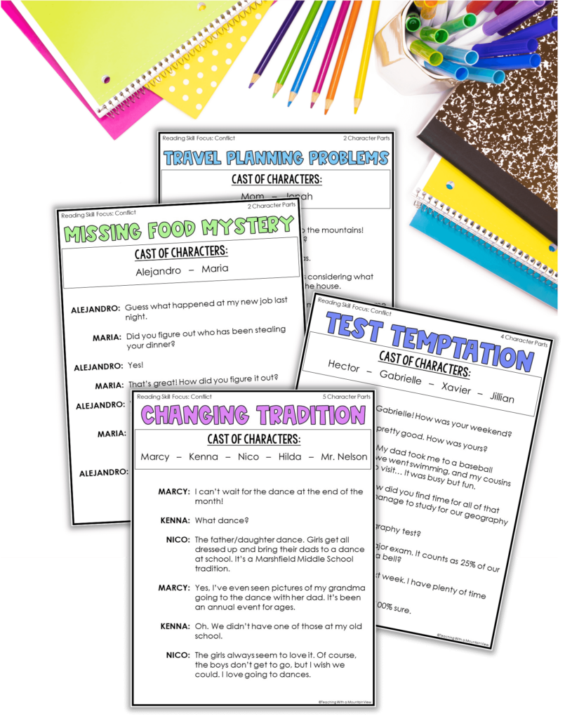 Skill Based Reader's Theater | Science of Reading - Teaching with a ...