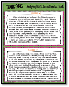 Analyzing Firsthand and Secondhand Accounts - Teaching with a Mountain View