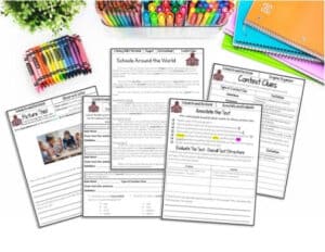 Literacy Skill of the Week BUNDLE - Teaching with a Mountain View