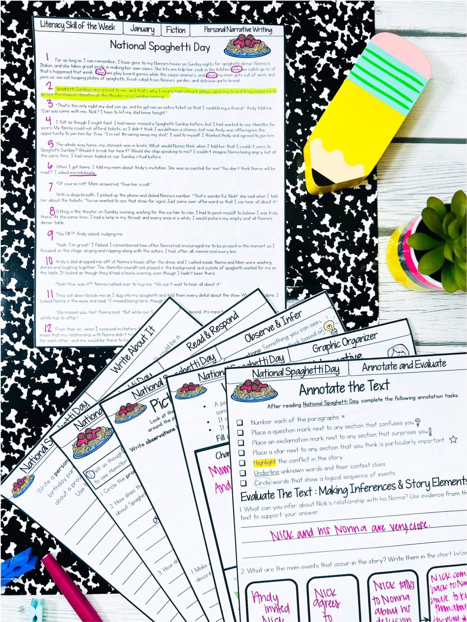 Classroom Observation Tips - Teaching with a Mountain View