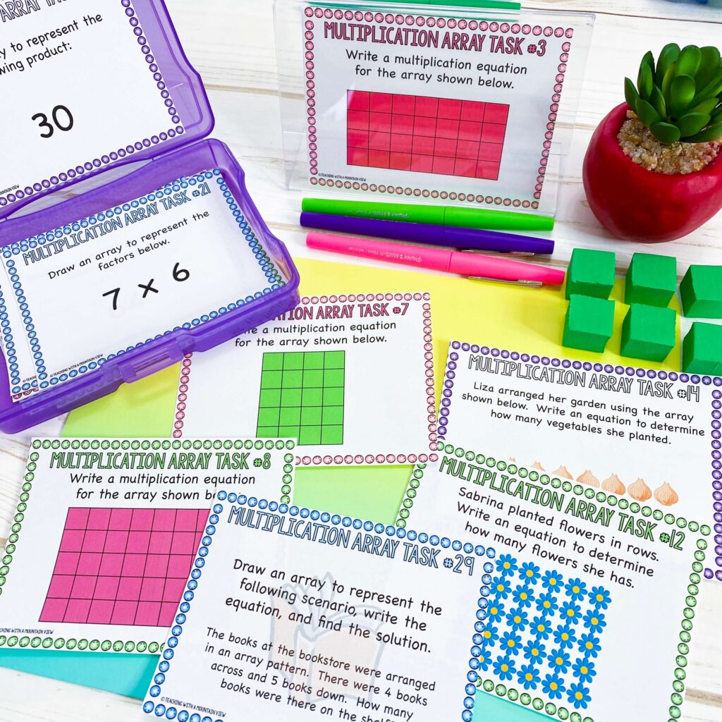 Multiplication and Division Activities for 3rd Grade | Bundle ...