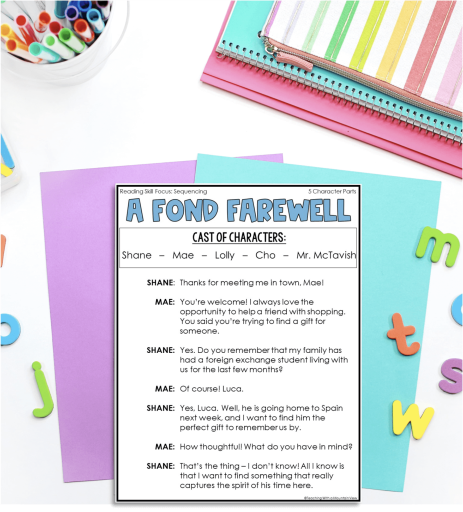 Skill Based Reader's Theater | Science of Reading - Teaching with a ...