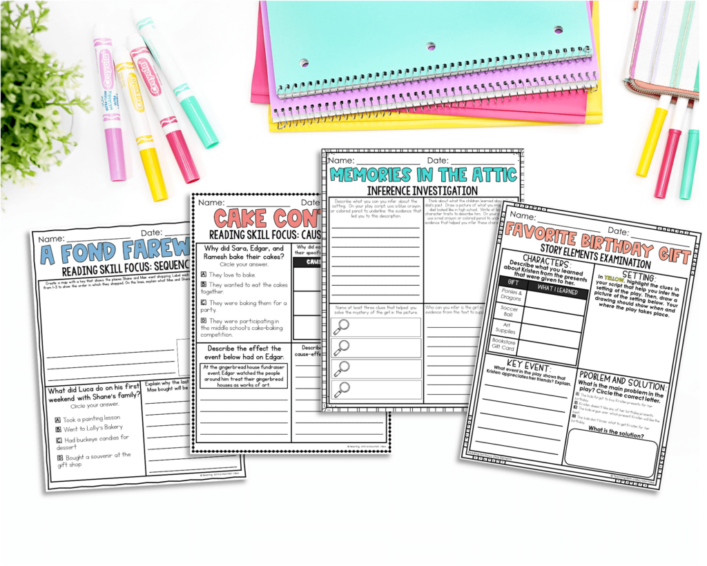 Skill Based Reader's Theater | Science of Reading - Teaching with a ...