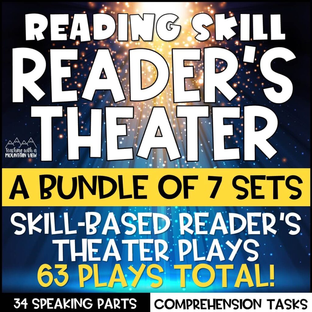 Skill Based Reader's Theater | Science of Reading - Teaching with a ...