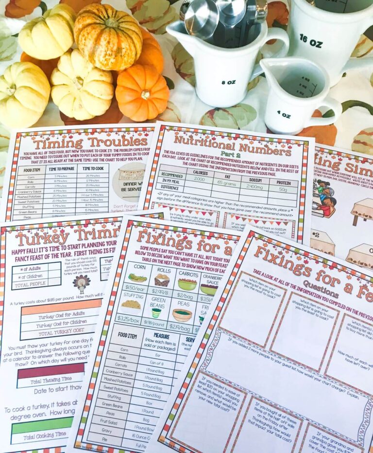 Seasonal Math Projects BUNDLE - Teaching with a Mountain View