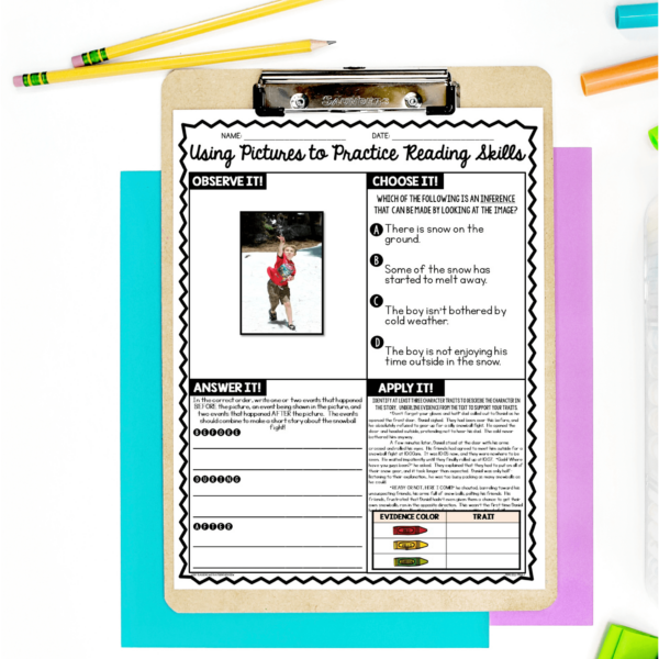 Using Pictures to Teach Parts of Speech | Grammar Lessons and ...