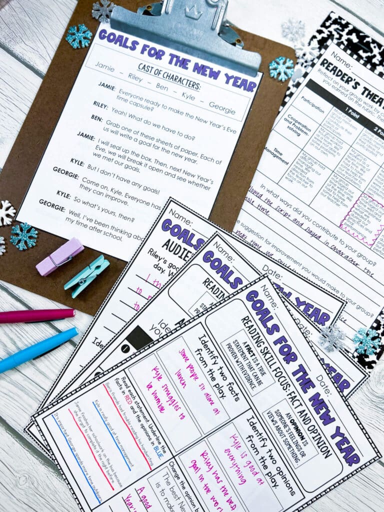 Seasonal Reader's Theater | Science of Reading - Teaching with a ...