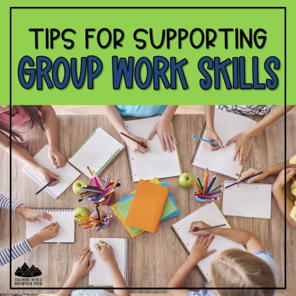 Tips For Supporting Group Work and Collaboration - Teaching with a ...